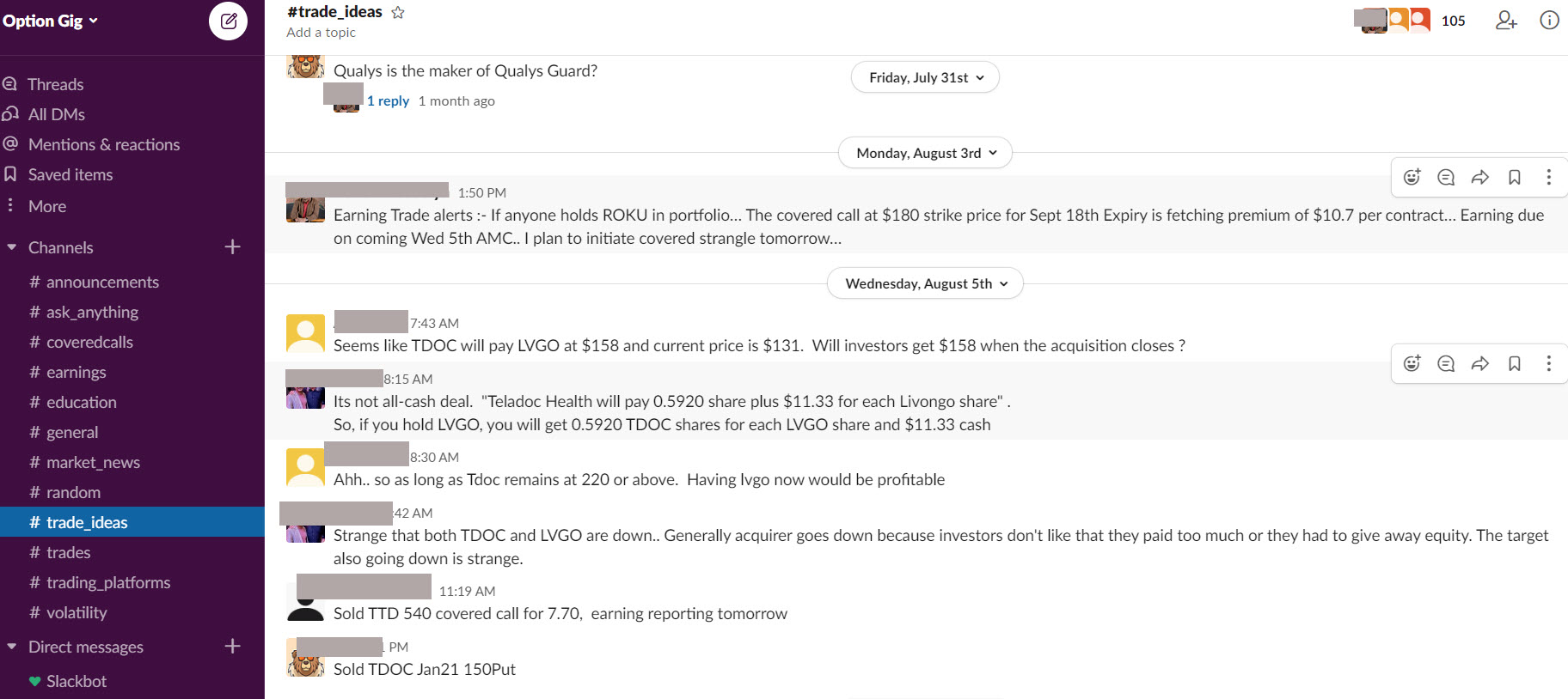 Membership Levels – OptionGig